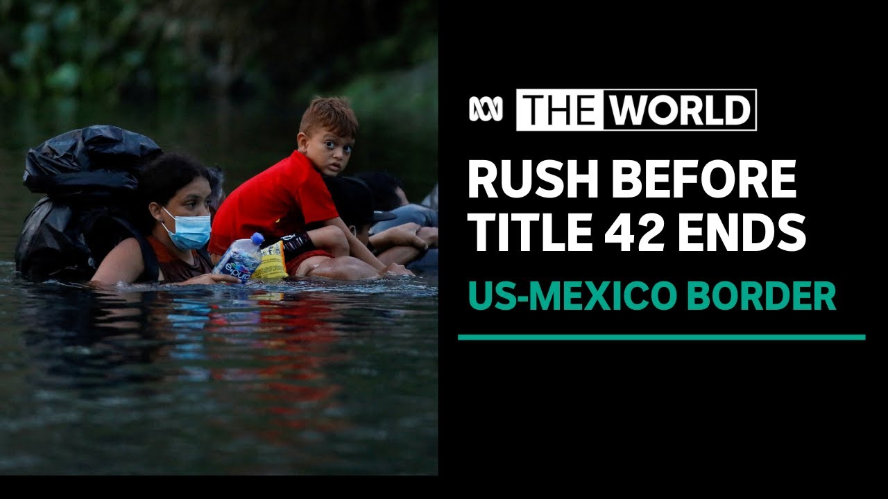 Border crossings top 10,000 daily as migrants seek US entry before ...