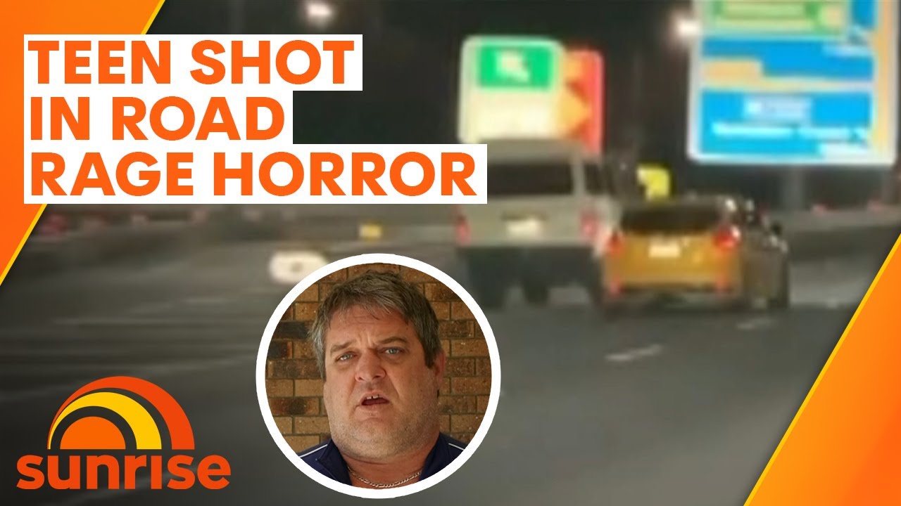 Queensland dad describes horror as daughter is shot during road rage ...