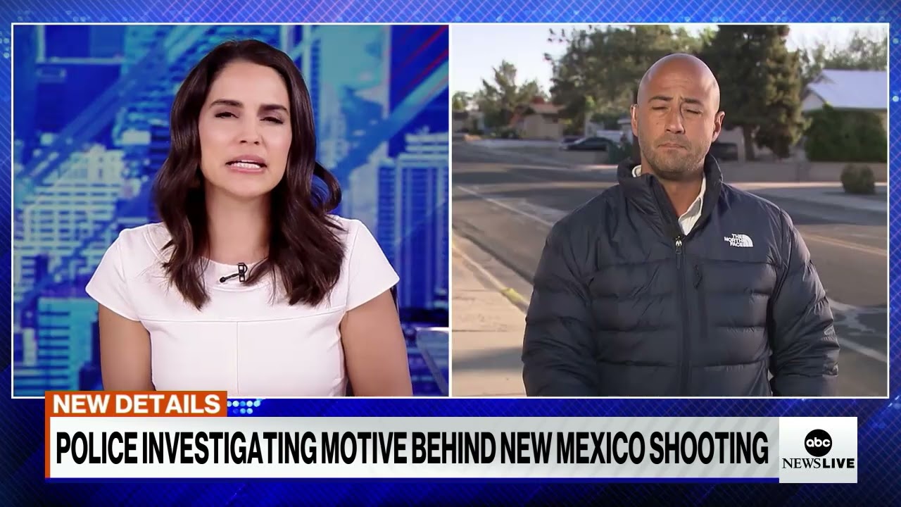 Police investigating motive behind New Mexico mass shooting - The ...