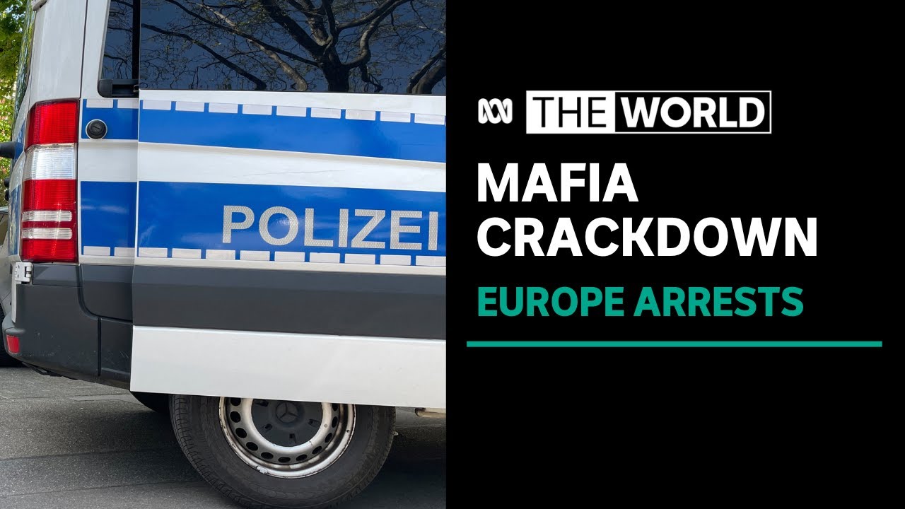More than 100 arrested amid sweeping crackdown on powerful mafia ...