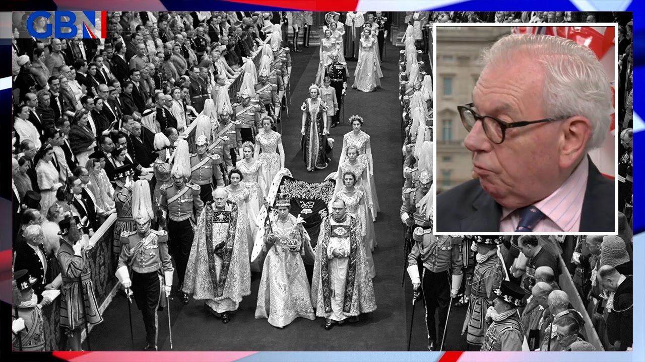 Royal Historian David Starkey reminisces on Queen Elizabeth II's ...