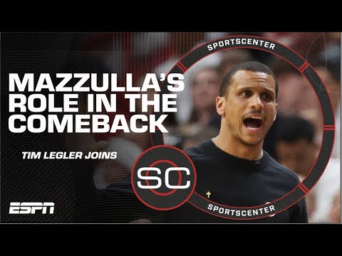 Tim Legler explains how Joe Mazzulla GALVANIZED the Celtics locker room ...
