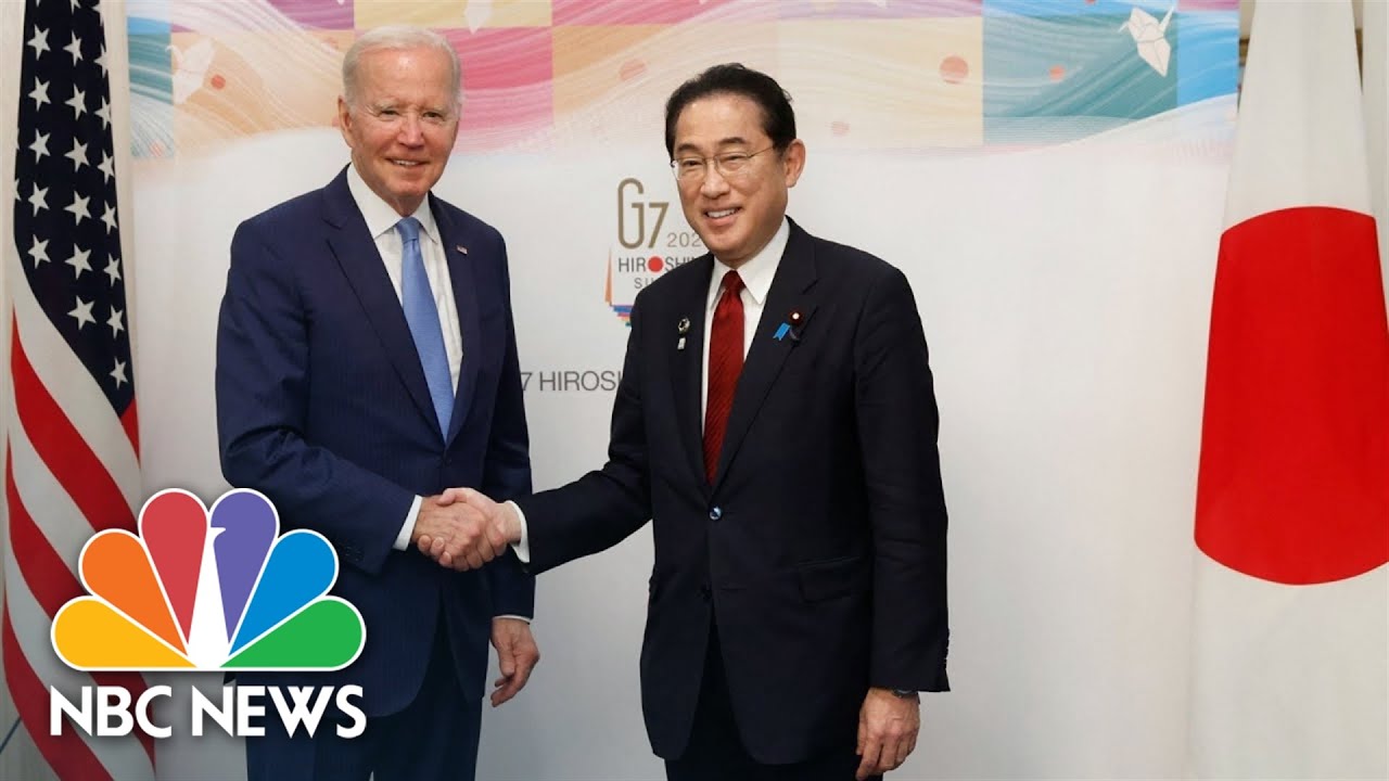 Biden meets with Japanese prime minister at G-7 summit - The Global Herald