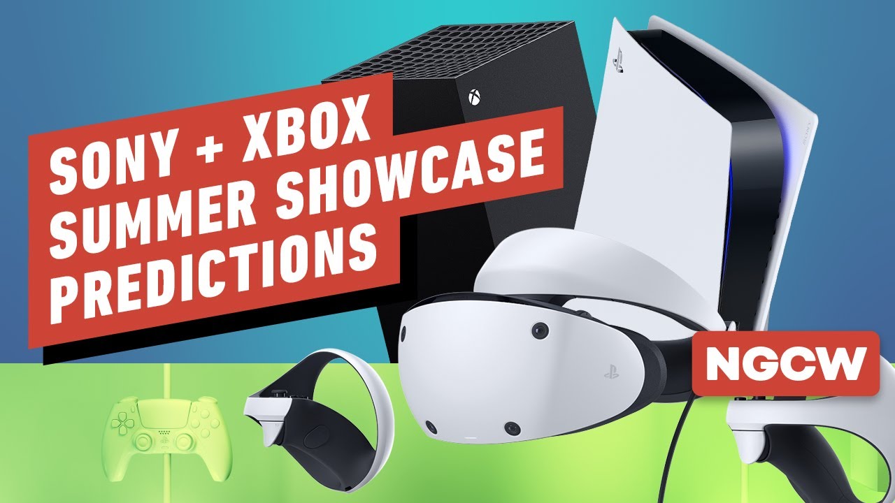 Sony, Xbox Summer Showcase Predictions - Next-Gen Console Watch - The Global Herald
