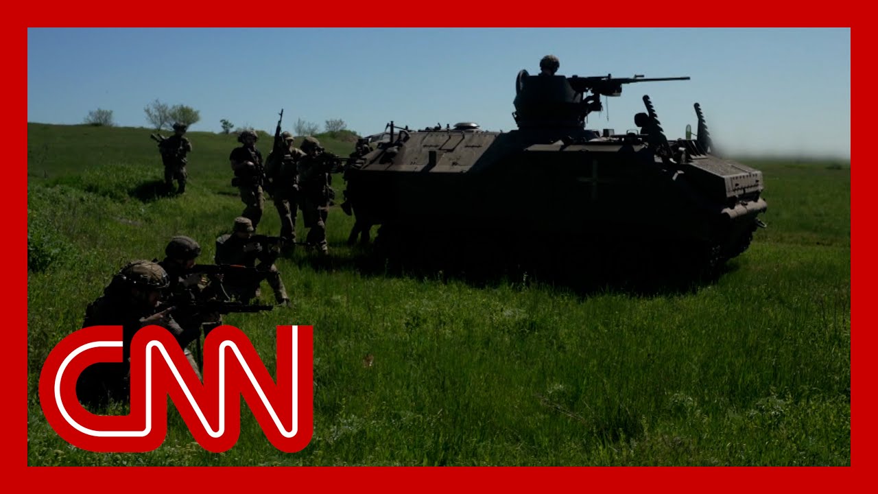 Video shows Ukrainians storming Russian trench - The Global Herald