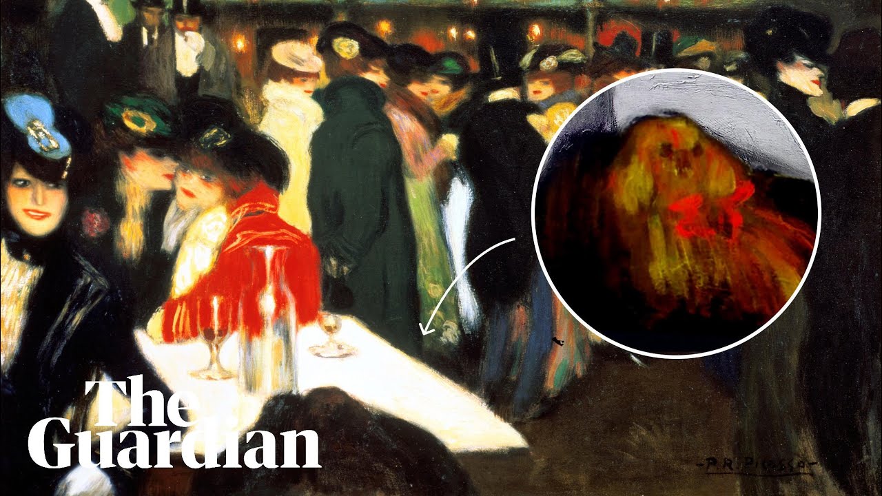 Painted-over dog discovered in early Picasso masterpiece - The Global ...