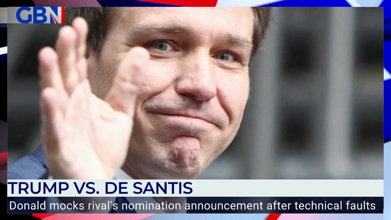 Trump Vs DeSantis: Who will win the Republican nomination? | Greg ...