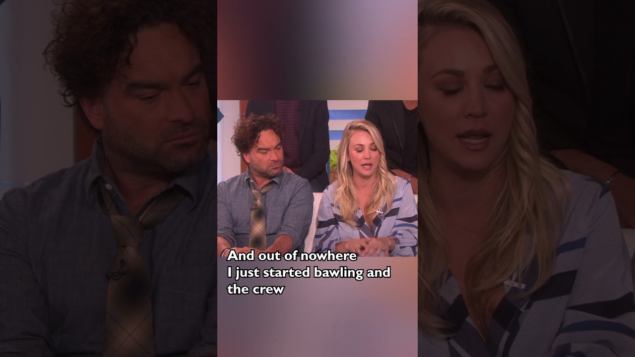 Big Bang Theory cast on getting emotional about the show ending #ellen - The Global Herald