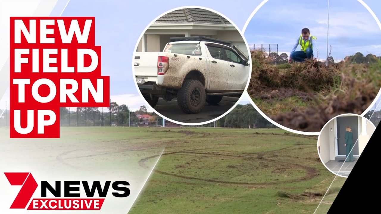 Ryan Wood charged after sports field, Samantha Riley Drive Reserve in ...