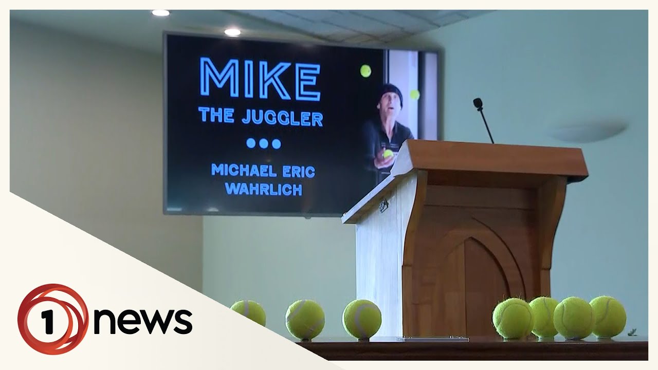 Wellington juggler Mike Wahrlich fondly remembered at funeral - The ...
