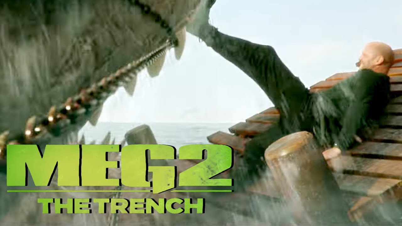 The Meg 2: The Trench | Official Trailer - The Global Herald