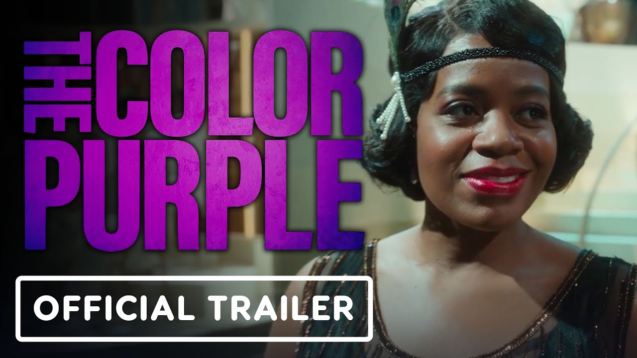 The Color Purple - Official Trailer (2023) Taraji P. Henson, Halle ...