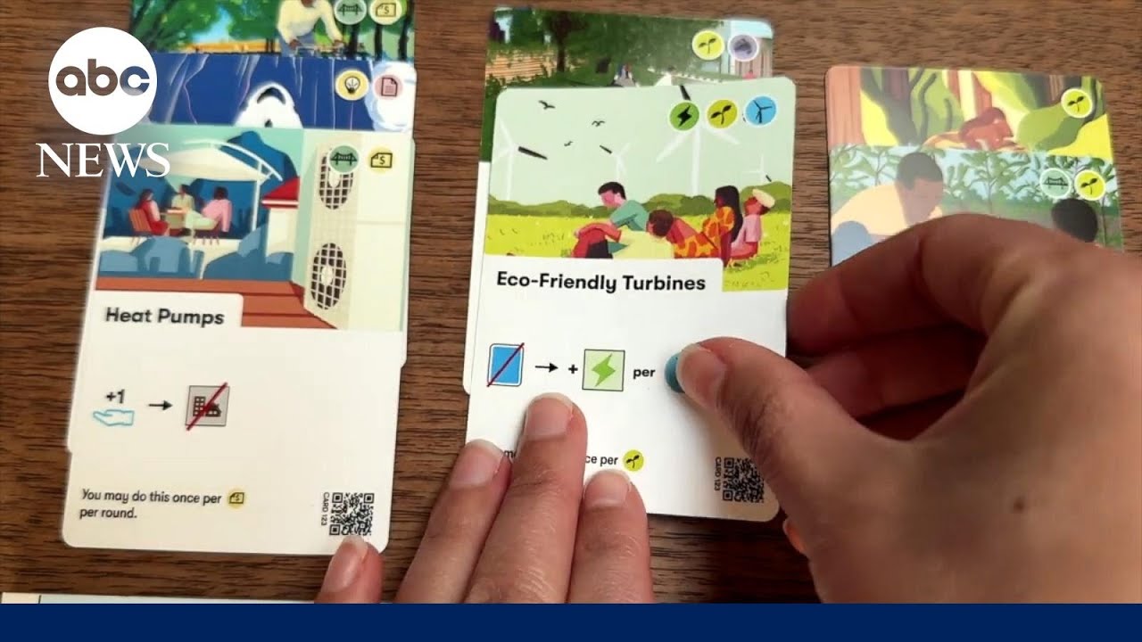 Board game designers aim to make tackling climate change fun - The ...
