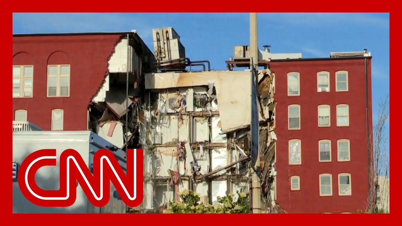 Search for survivors continues after Iowa apartment building partially ...
