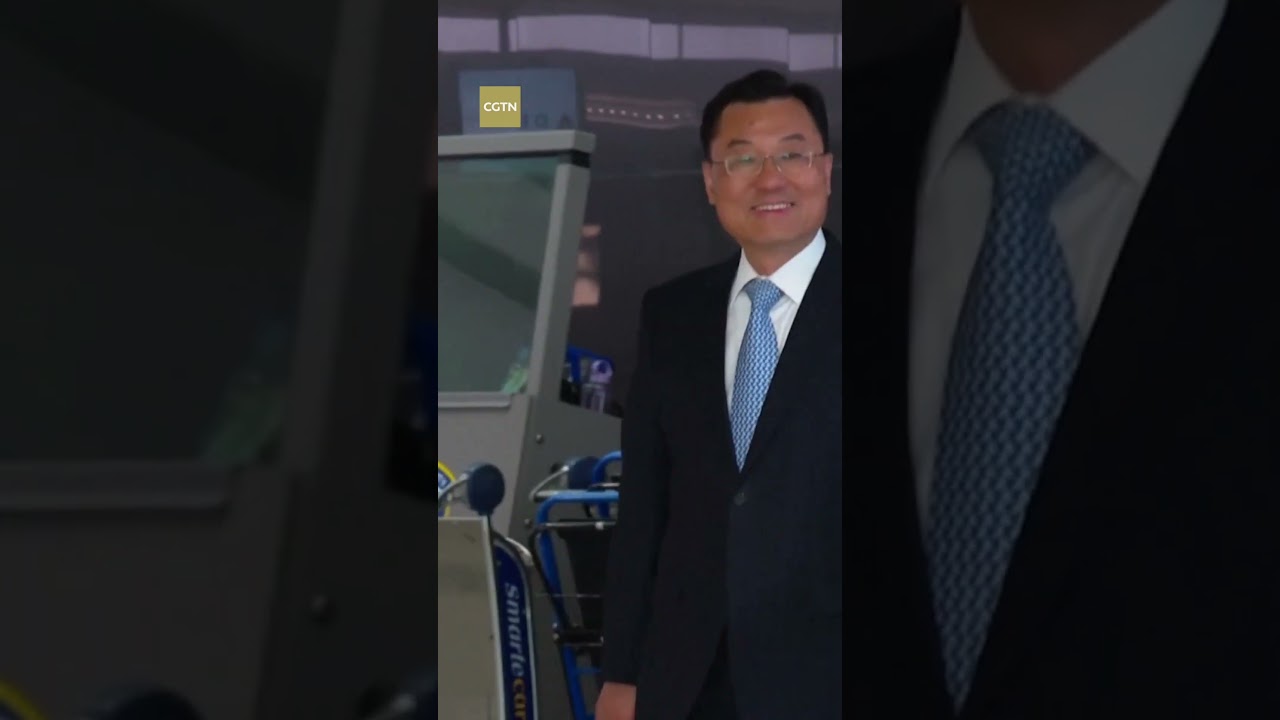 New Chinese Ambassador to the U.S. Xie Feng meets with Chinese and ...