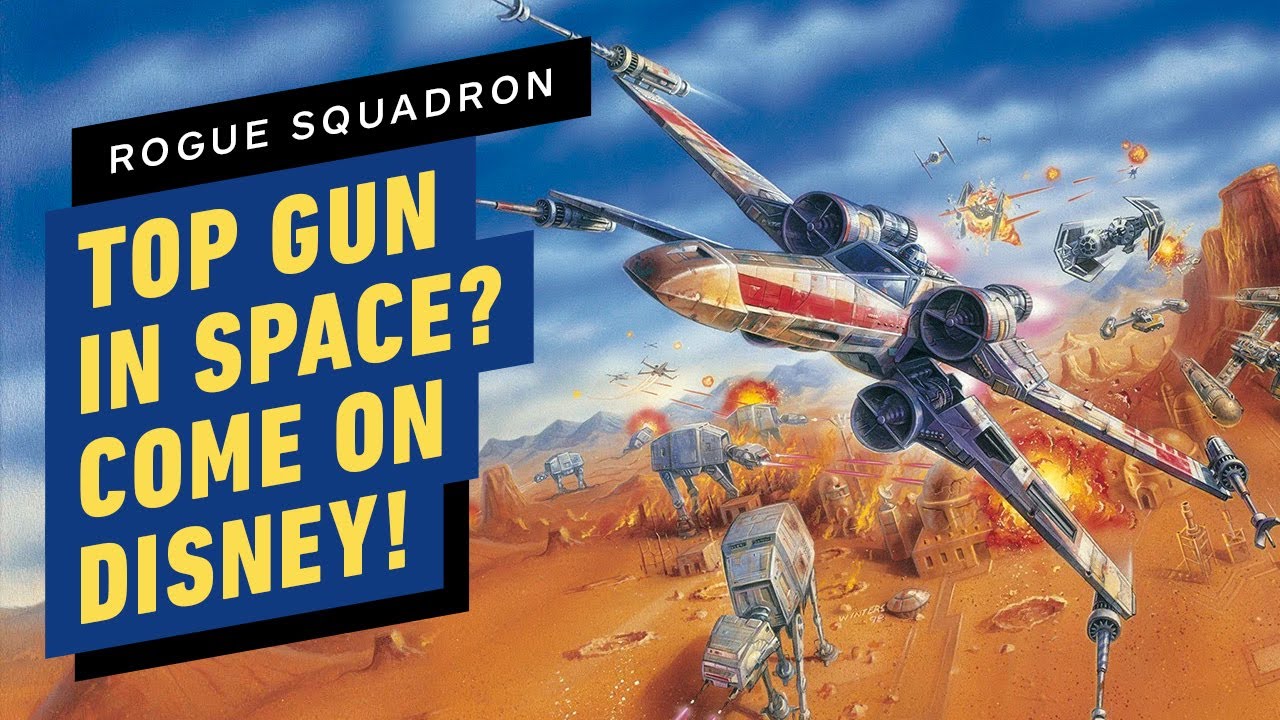 Rogue Squadron is Top Gun Meets Star Wars, So Why Can't Disney Get it ...