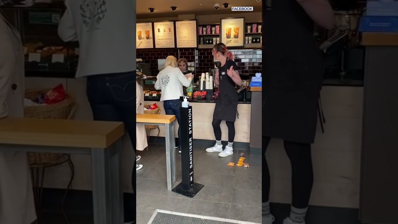 Starbucks trans row ERUPTS as staff accuse customer of being a ...