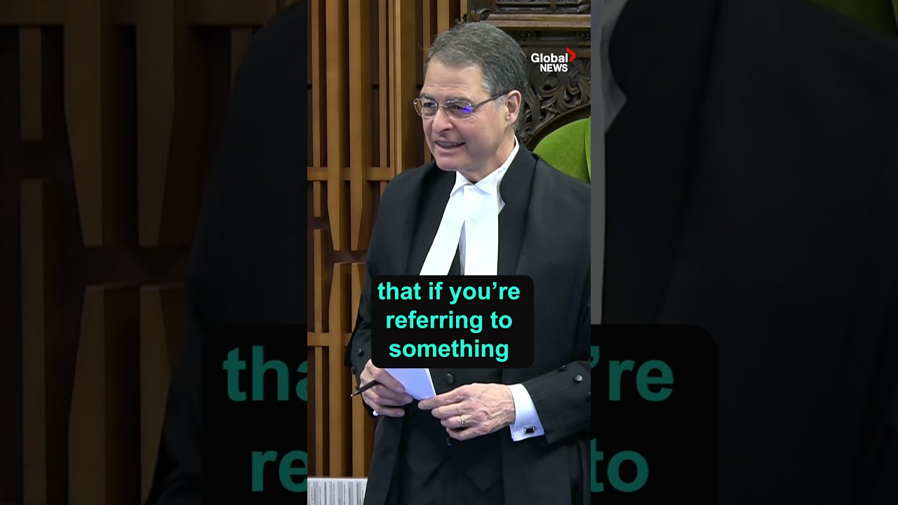 Are props allowed during debate in question period? - The Global Herald