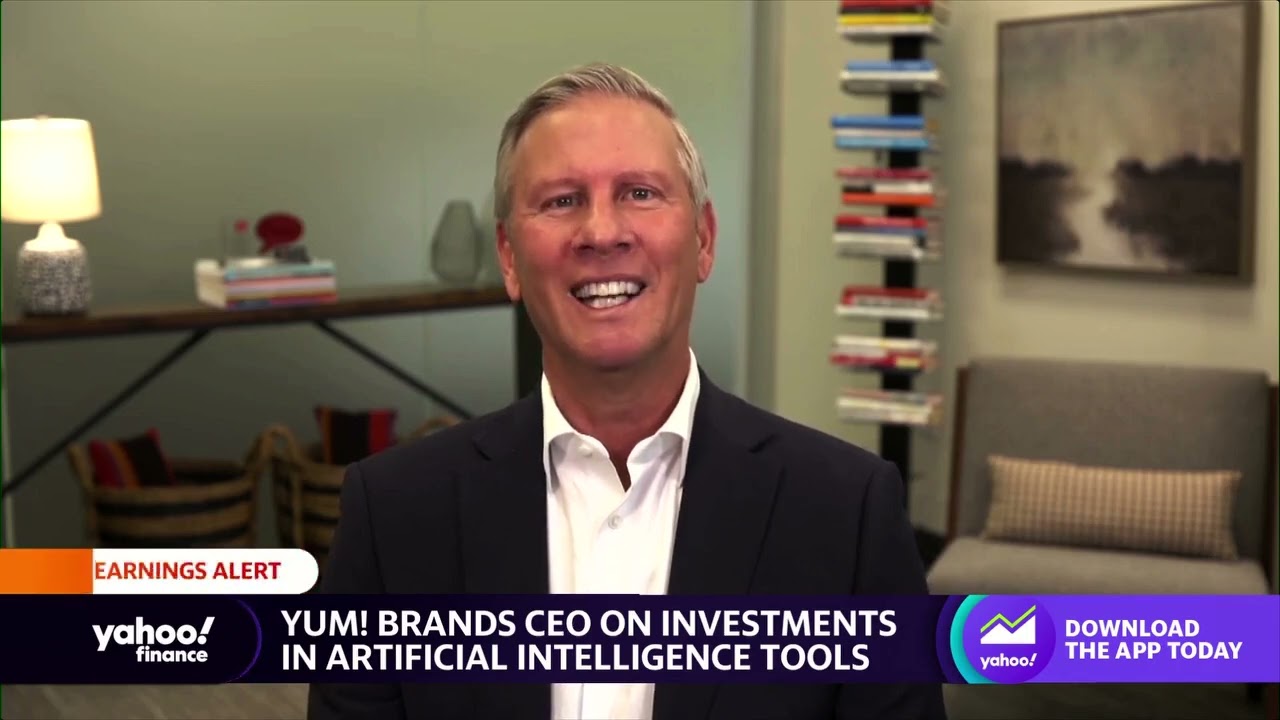 Yum! Brands CEO: ‘We’re now just starting to see the fruits’ of AI ...