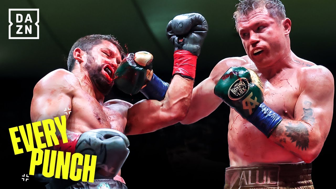 Canelo with the 1-2! Canelo Álvarez vs. John Ryder | Every Punch - The ...