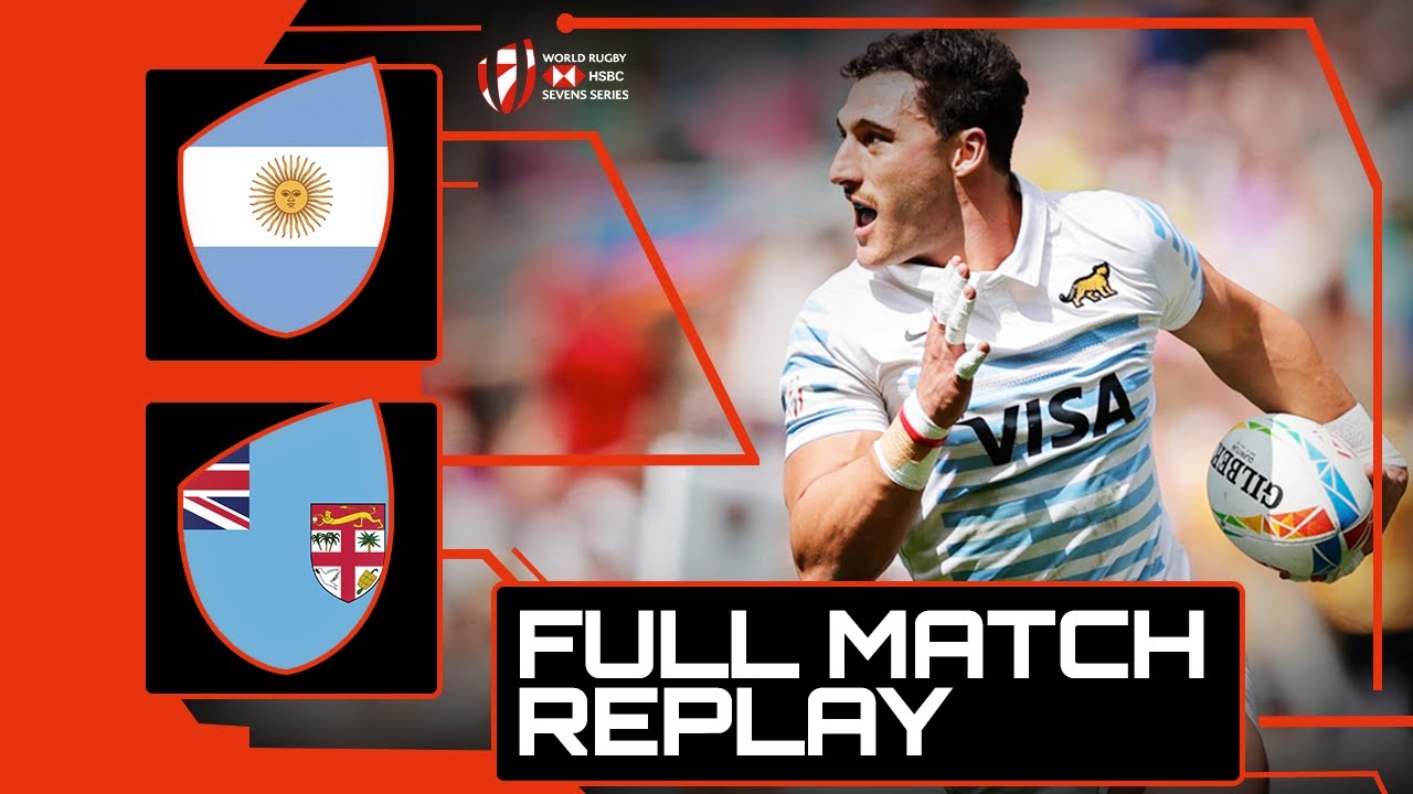 Los Pumas DOMINATION! | Argentina v Fiji | HSBC London Sevens Rugby ...