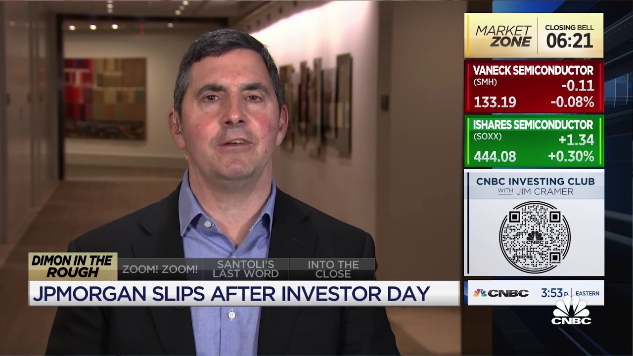 Wells Fargo's Mike Mayo remains bullish on JPMorgan, despite share dip ...