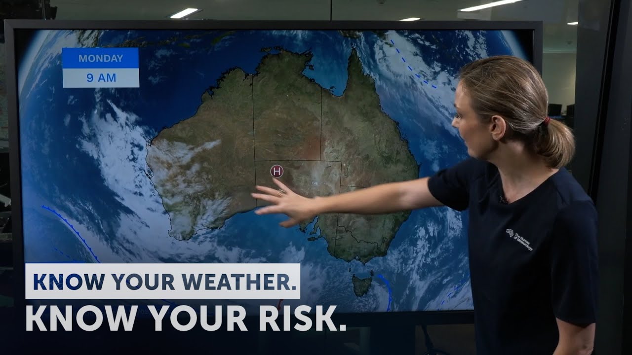Australia Weather: Weather Update: Weekly Weather Update, Monday 29 May ...
