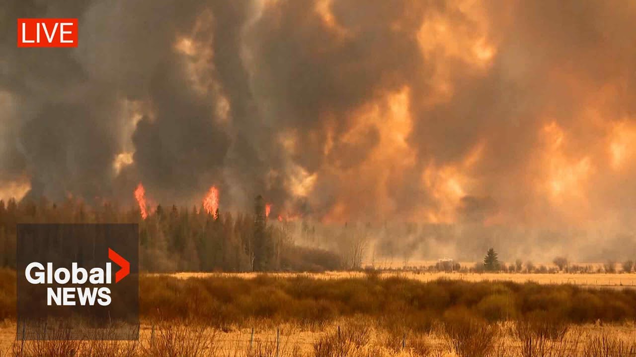 Alberta Wildfire: Officials to provide an update as hot weather ...