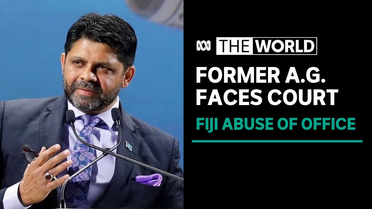 Fiji’s former attorney-general Aiyaz Sayed-Khaiyum faces court | The ...