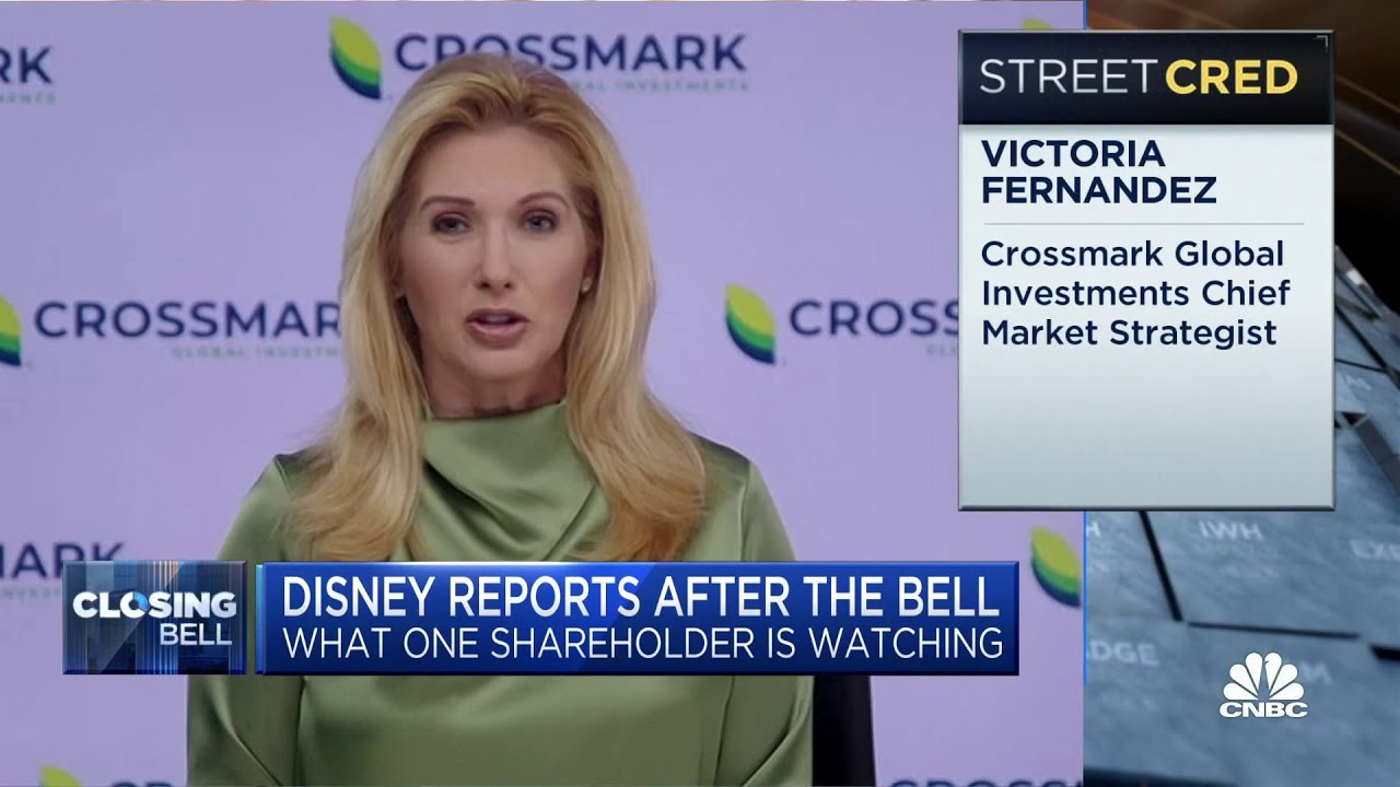 Options trading shows some volatility in Disney, says Crossmark's ...