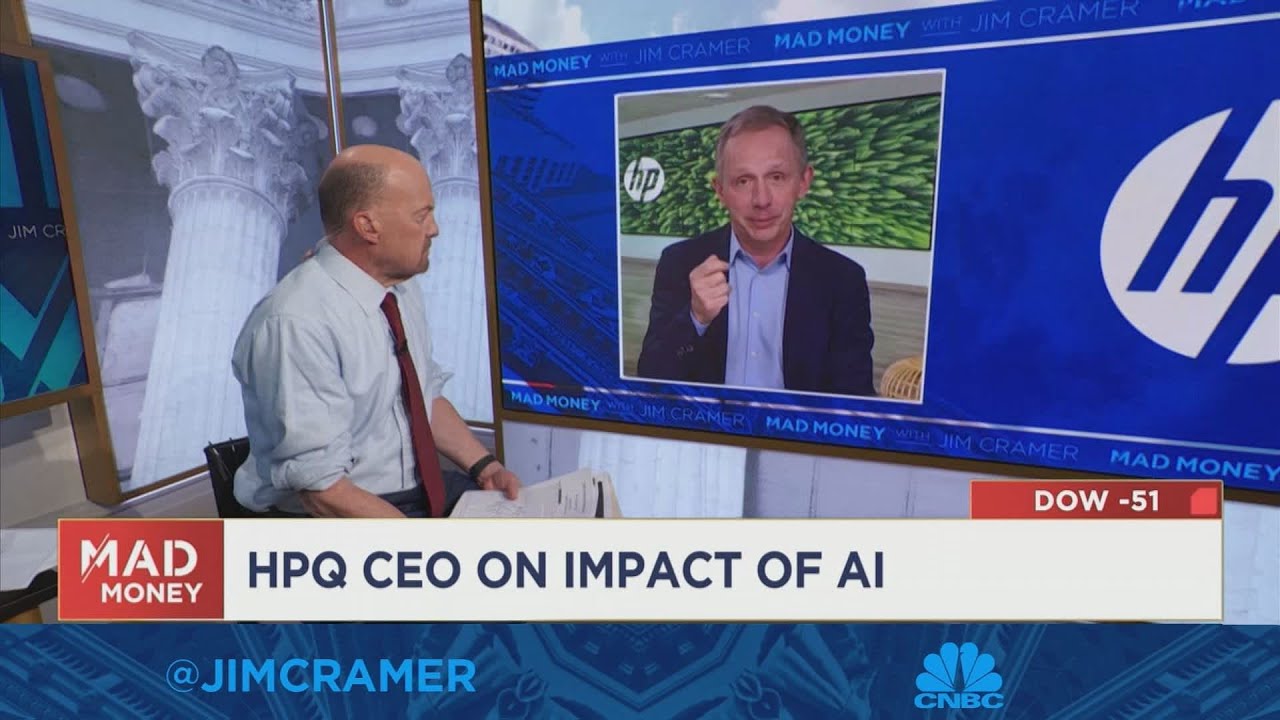 A.I. will help us 'redefine what a PC is', says HP CEO Enrique Lores ...