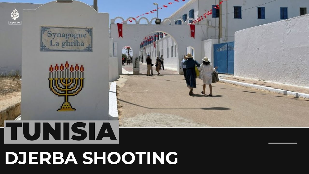 Six dead after attack near synagogue on Tunisia’s Djerba island - The ...