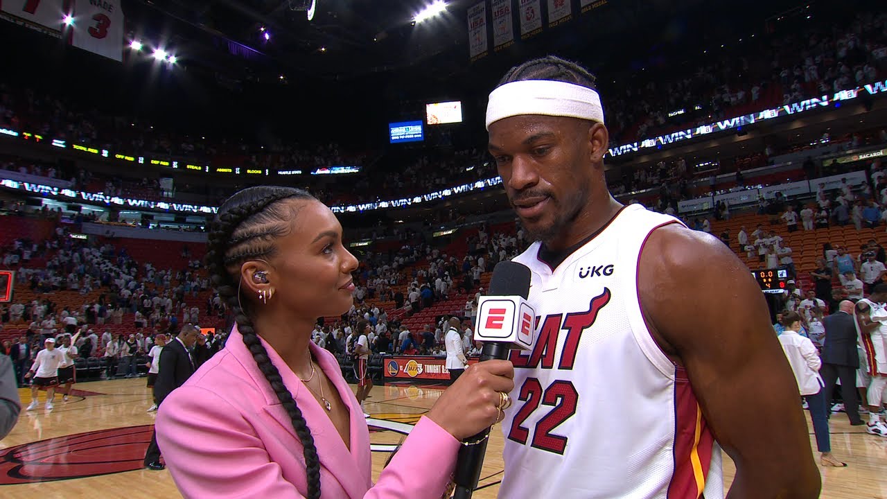 Jimmy Butler on playing in Game 3: My teammates needed me, so I had to ...
