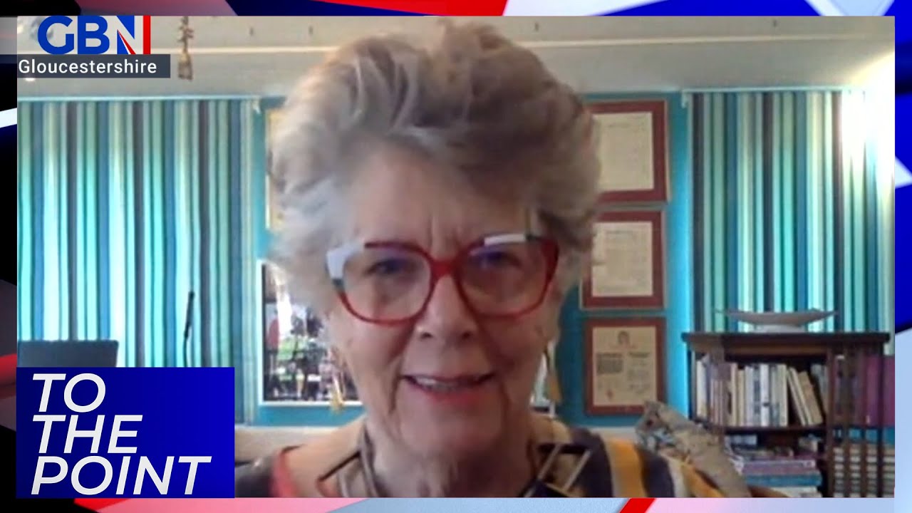Great British Bake Off judge Dame Prue Leith: 'People think all I've ...