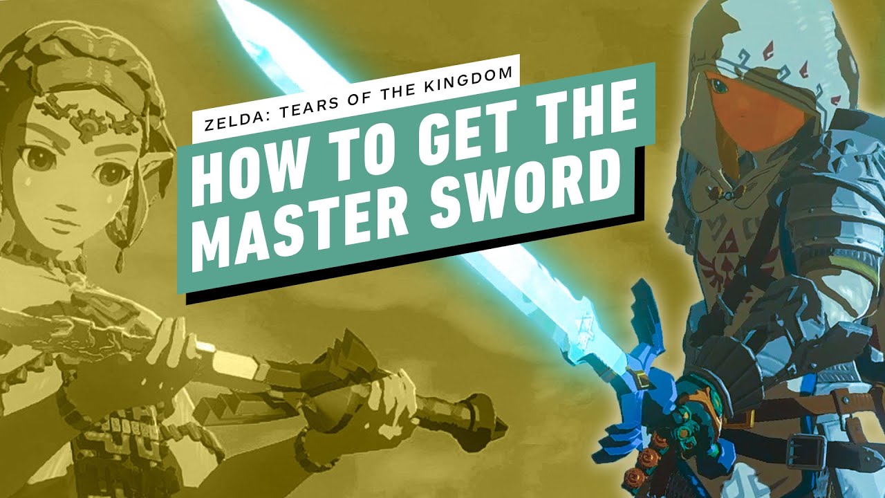 How to Get The Master Sword in Zelda: Tears of the Kingdom - The Global ...