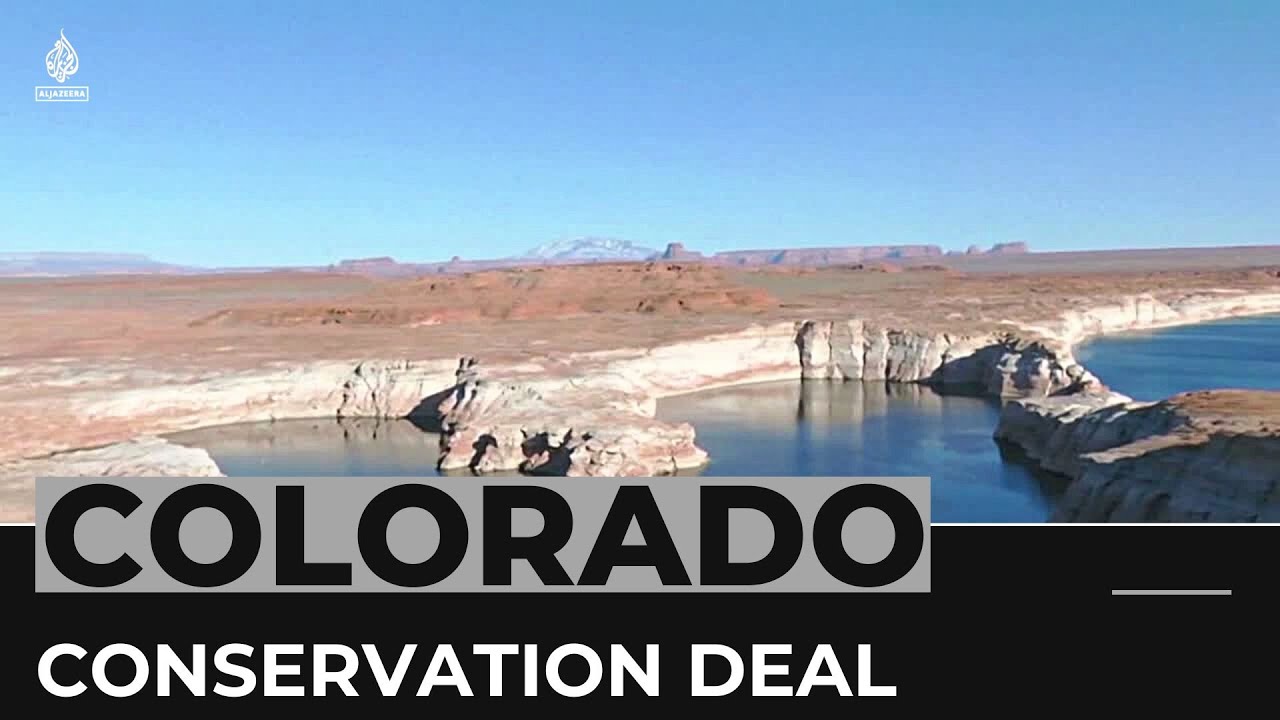 Western US states reach deal on Colorado River conservation - The ...
