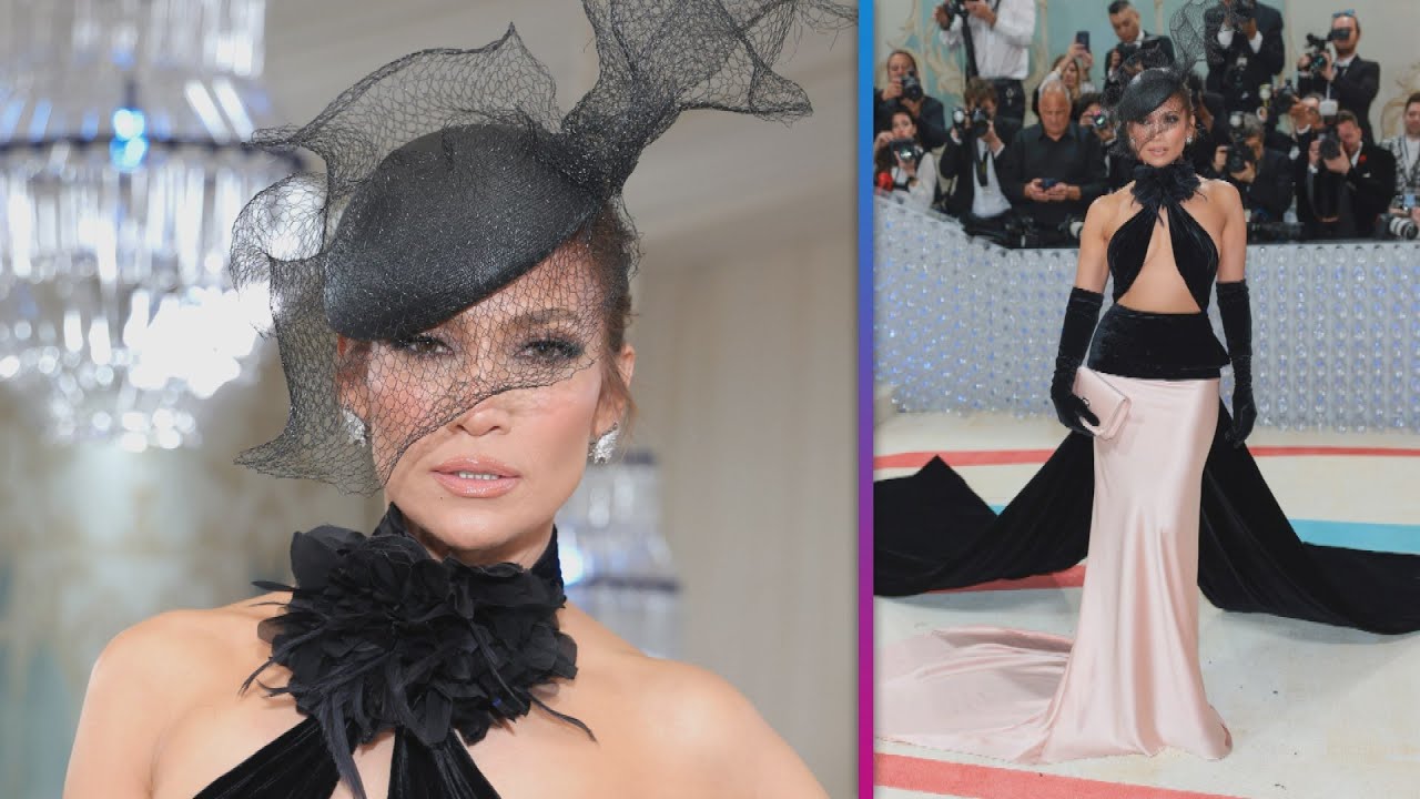 Jennifer Lopez Gives Modern Twist on Old Hollywood Glam at Met Gala ...