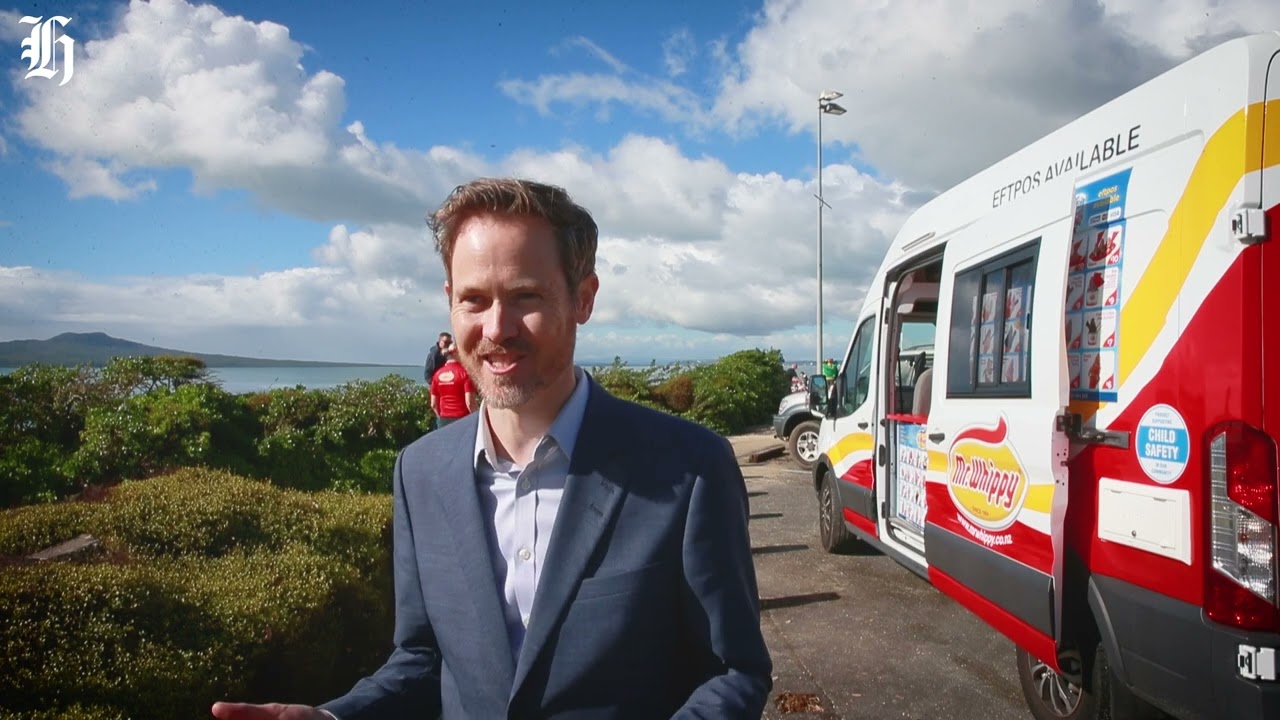 Meet the prospective North Shore Labour MP & part owner of Mr. Whippy ...