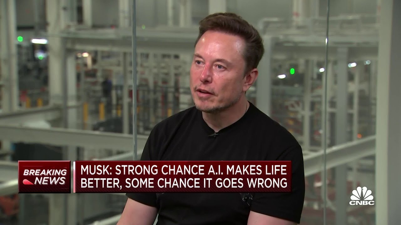 Tesla CEO Elon Musk: Tesla will have a 'ChatGPT moment' with full self ...