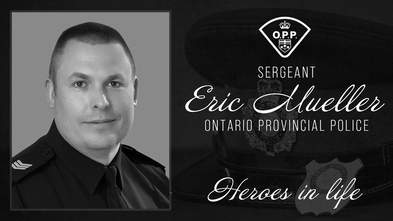 Sgt. Eric Mueller funeral: Thousands to pay tribute to OPP officer ...
