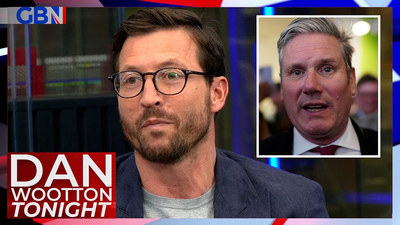 'Starmer would be the wokest prime minister EVER!' | Adam Brooks issues ...