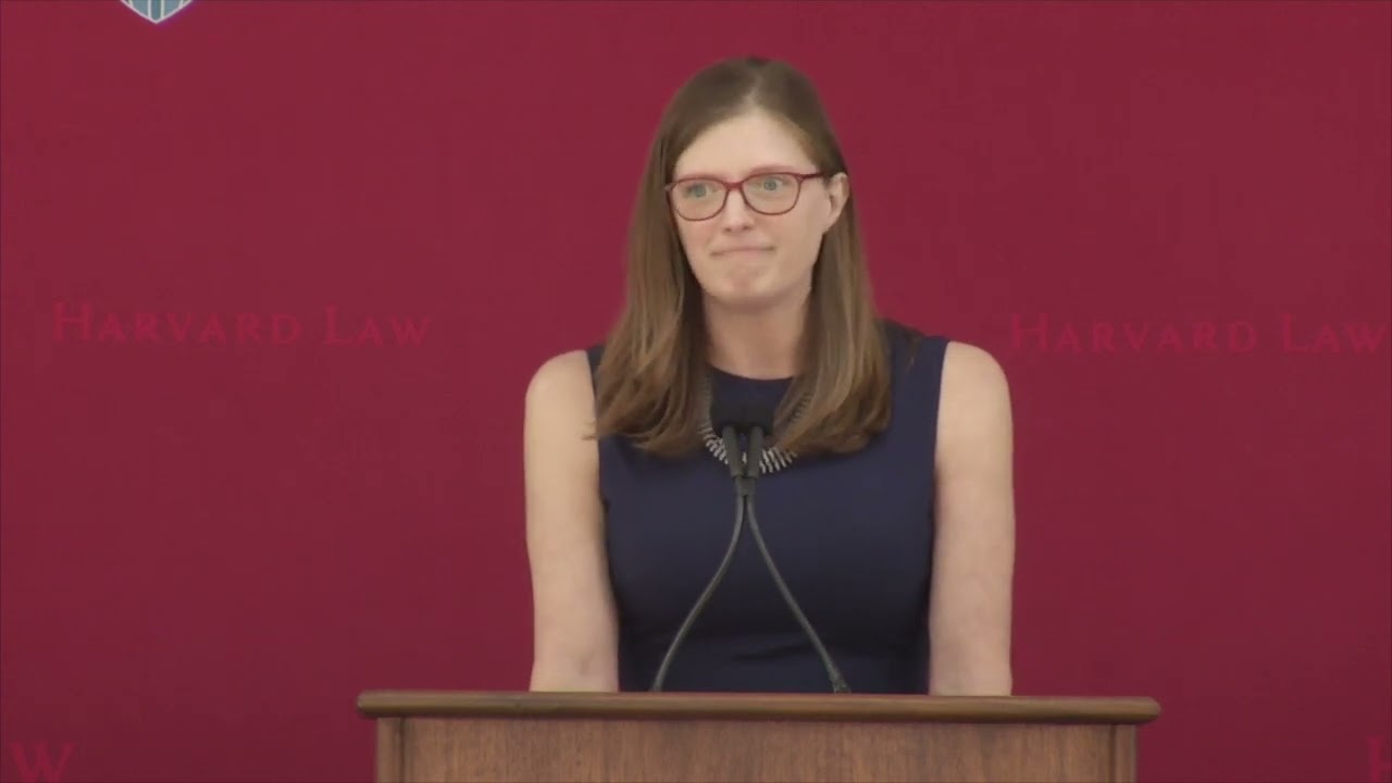 Harvard Law School Alumni Association President Lindsay Breedlove ’09 ...