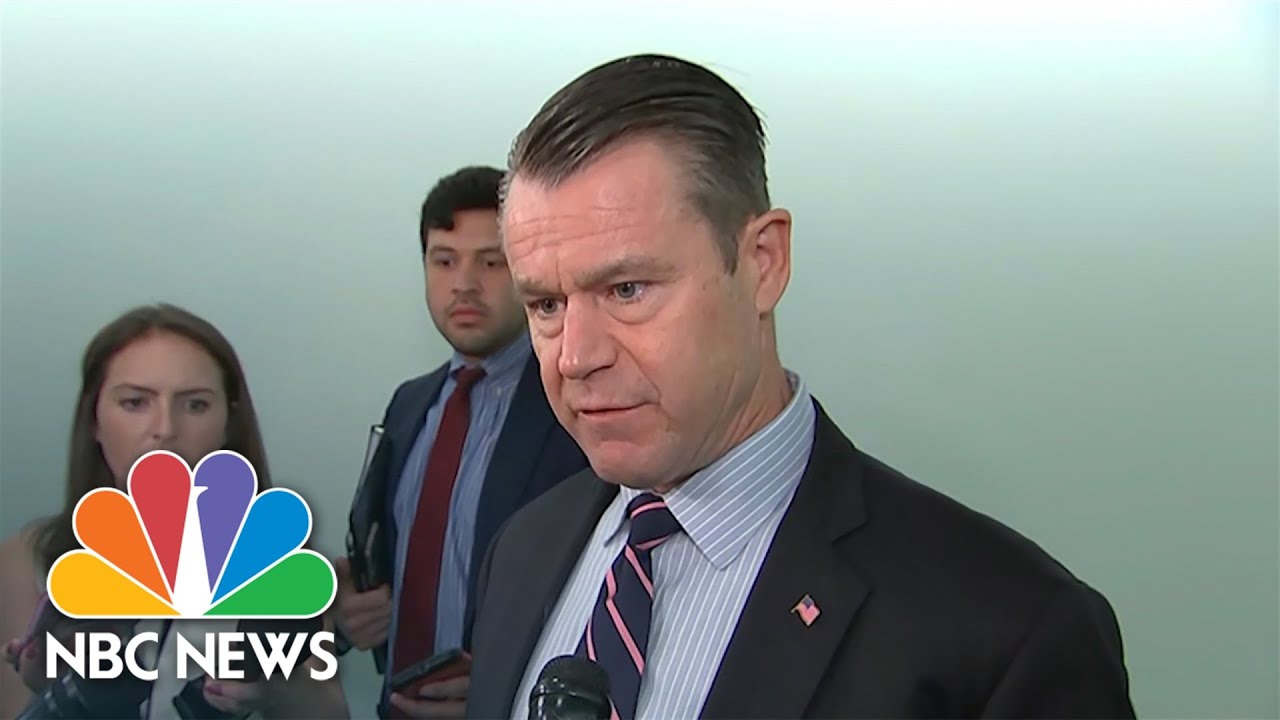 Republican Senator Todd Young says he won't support Trump in 2024 - The ...