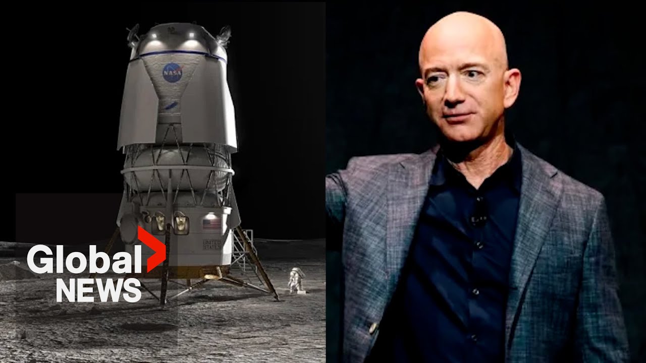 NASA announces Jeff Bezos' Blue Origin to build 2nd moon lander - The Global Herald