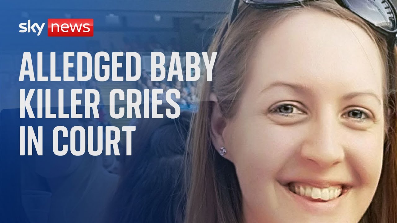 Nurse accused of murdering seven babies cries in court - The Global Herald