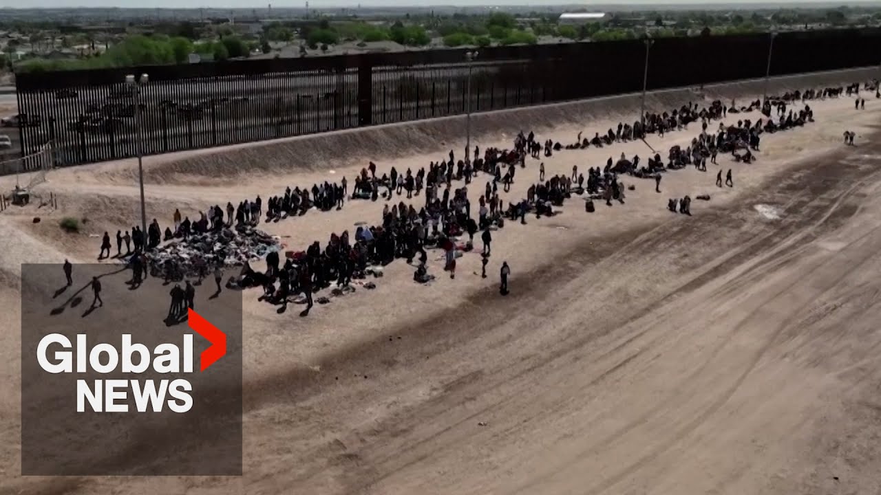 Migrants rush to US-Mexico border, worried about end of Title 42 - The ...