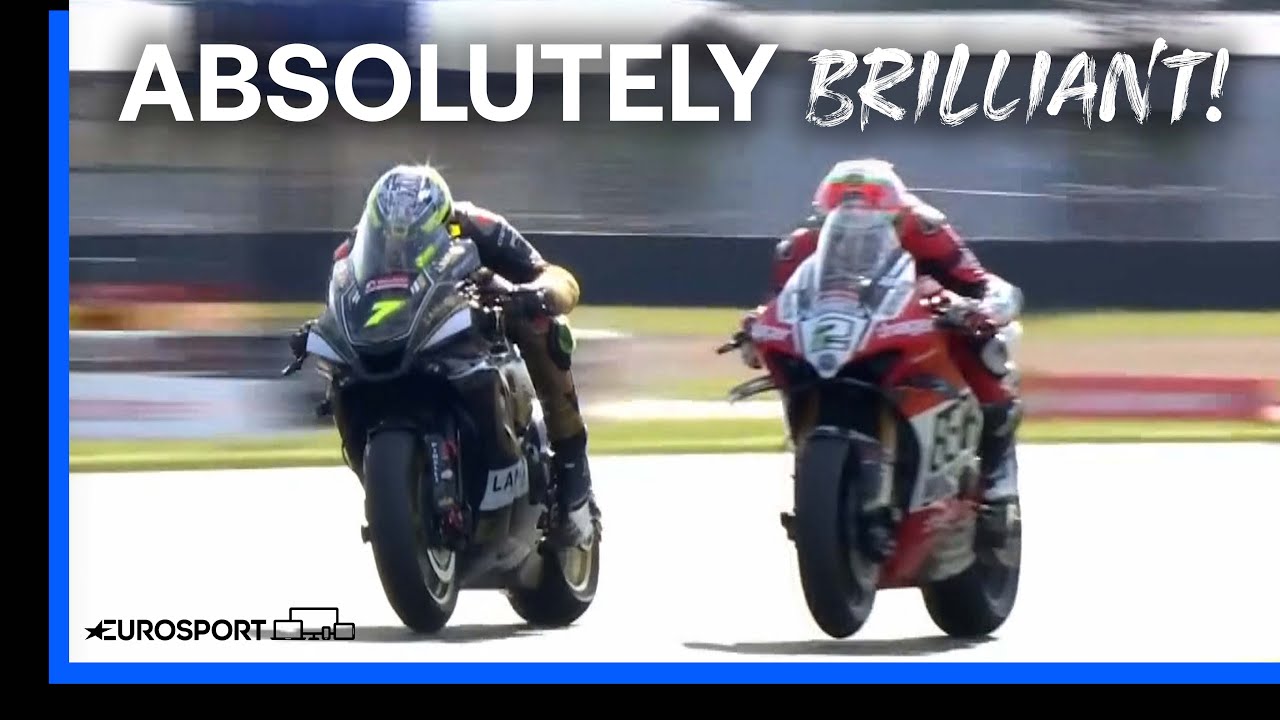 Dominant Leader Leads To Battles For The Podium | British Superbikes ...