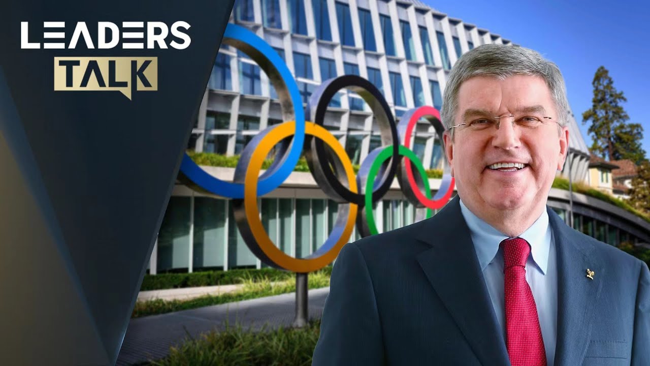 Exclusive with IOC President Thomas Bach - The Global Herald