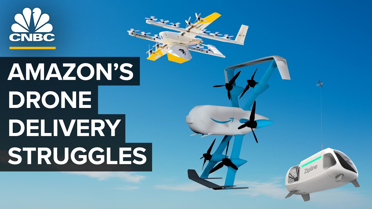How Amazon’s Drone Delivery Fell Behind Walmart And Alphabet - The ...