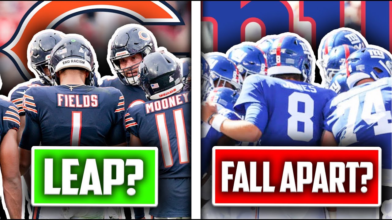 5 NFL Teams Who Will Make A BIG LEAP In 2023...And 5 Who Will FALL ...